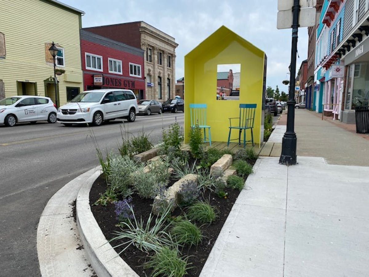 Yarmouth Main Street redevelopment project completed, streetscape ...
