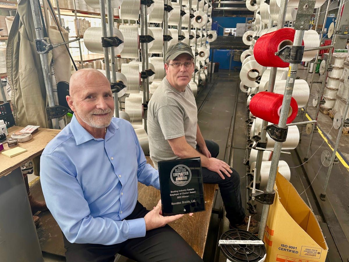 Yarmouth's Novatec Braids tied to success with rope products exported ...