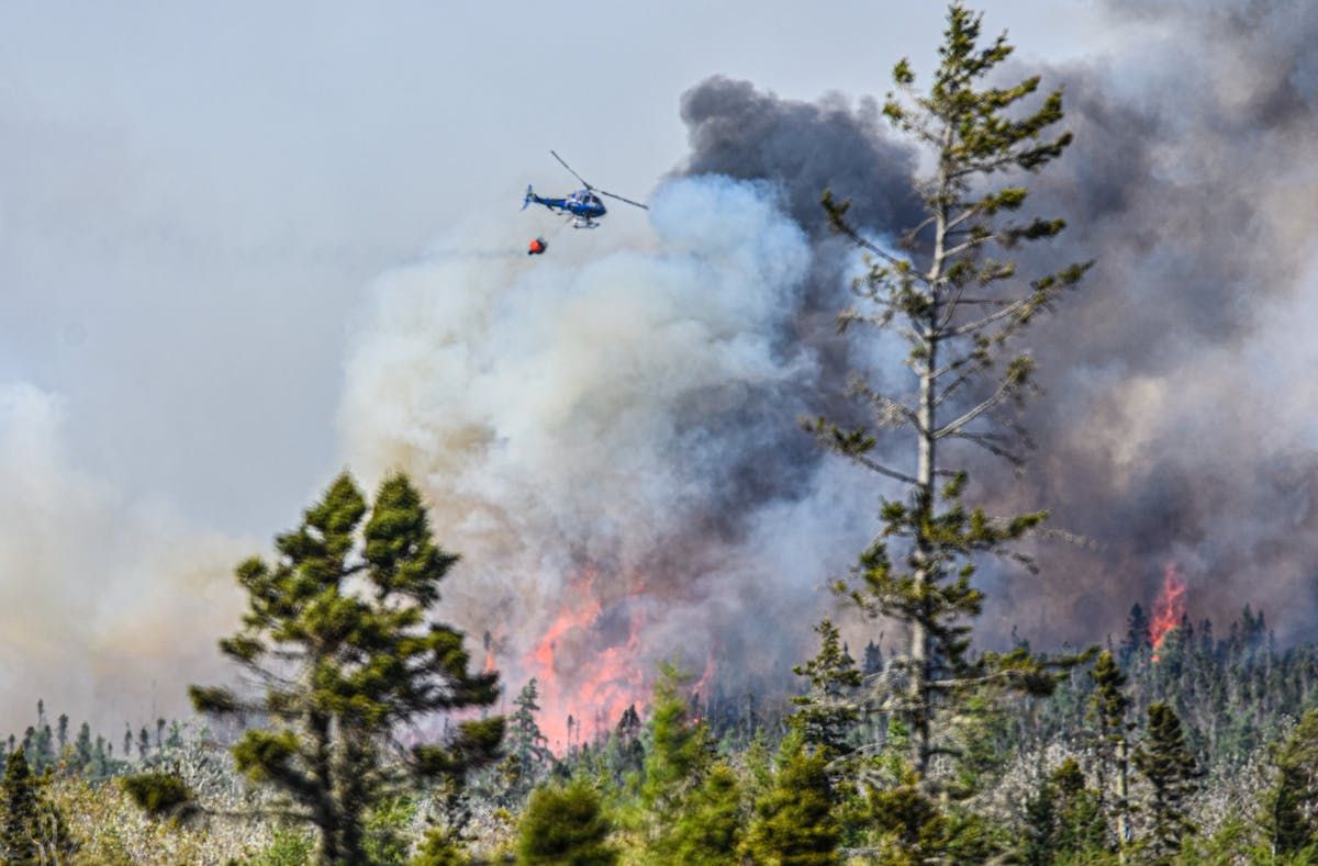 YEAR IN REVIEW: Barrington Lake wildfire top story in 2023 for ...