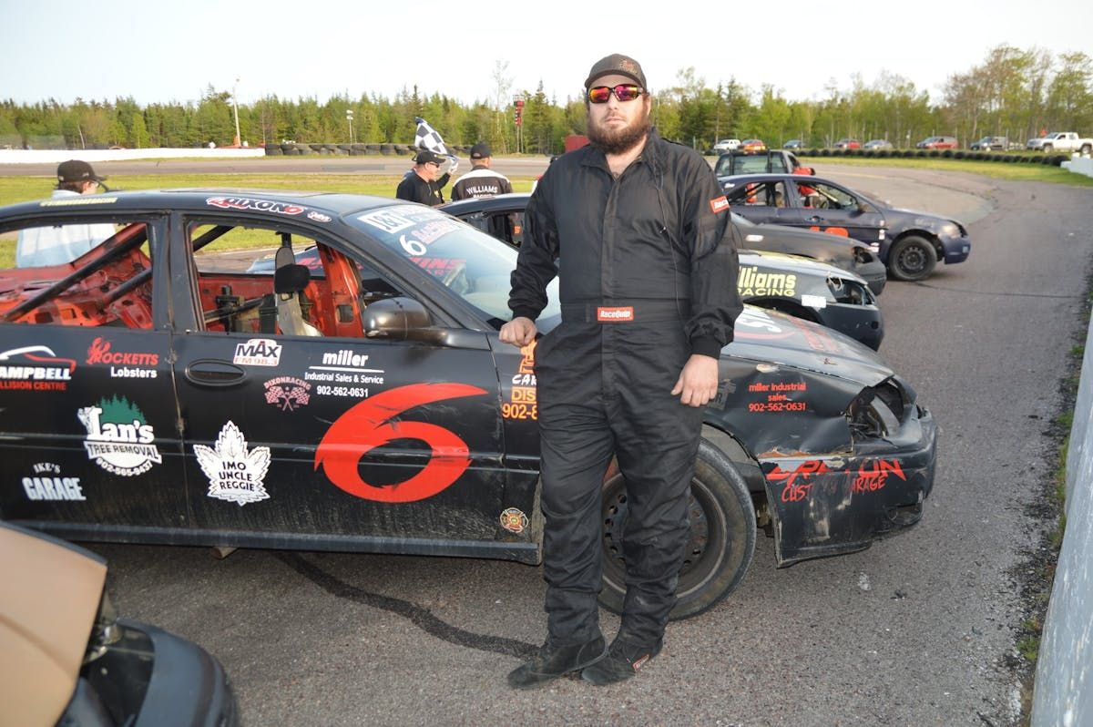 Years of watching racing put Ryan Dixon behind the wheel of a stock car ...