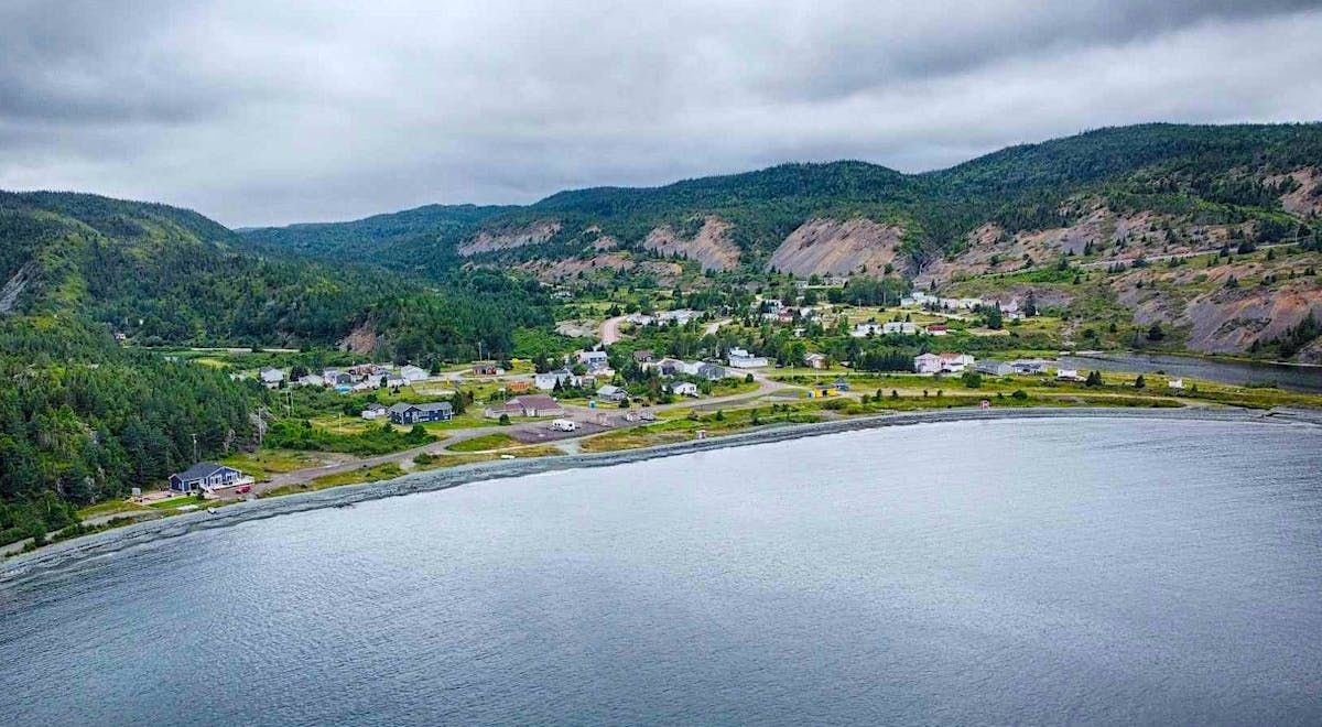 You can't buy a carton of milk there, but Little Bay residents in ...
