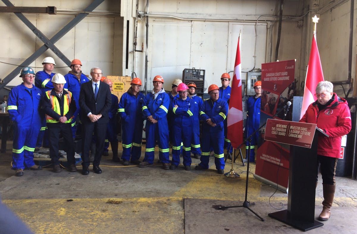 Shelburne Ship Repair awarded $12.1-million contract for CCGS Edward ...