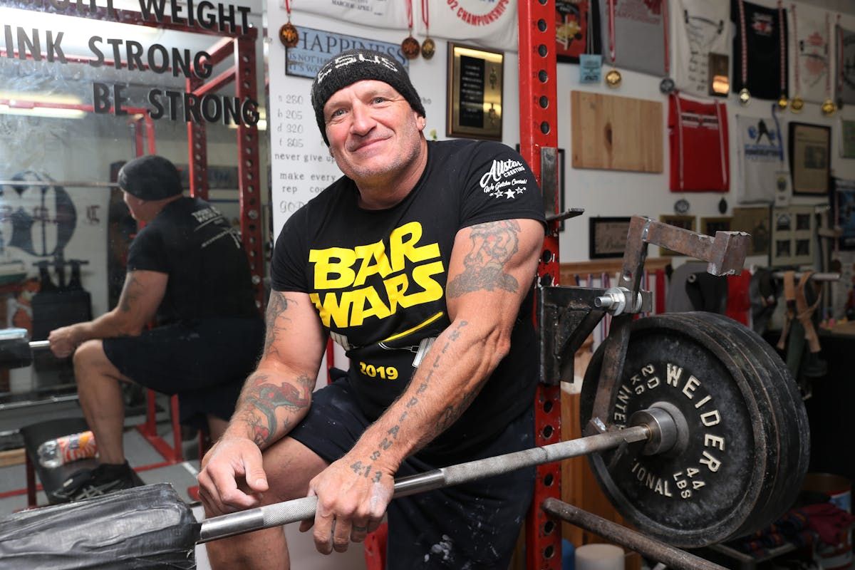 Winning worlds the ultimate goal for Digby powerlifter Paul Gidney ...