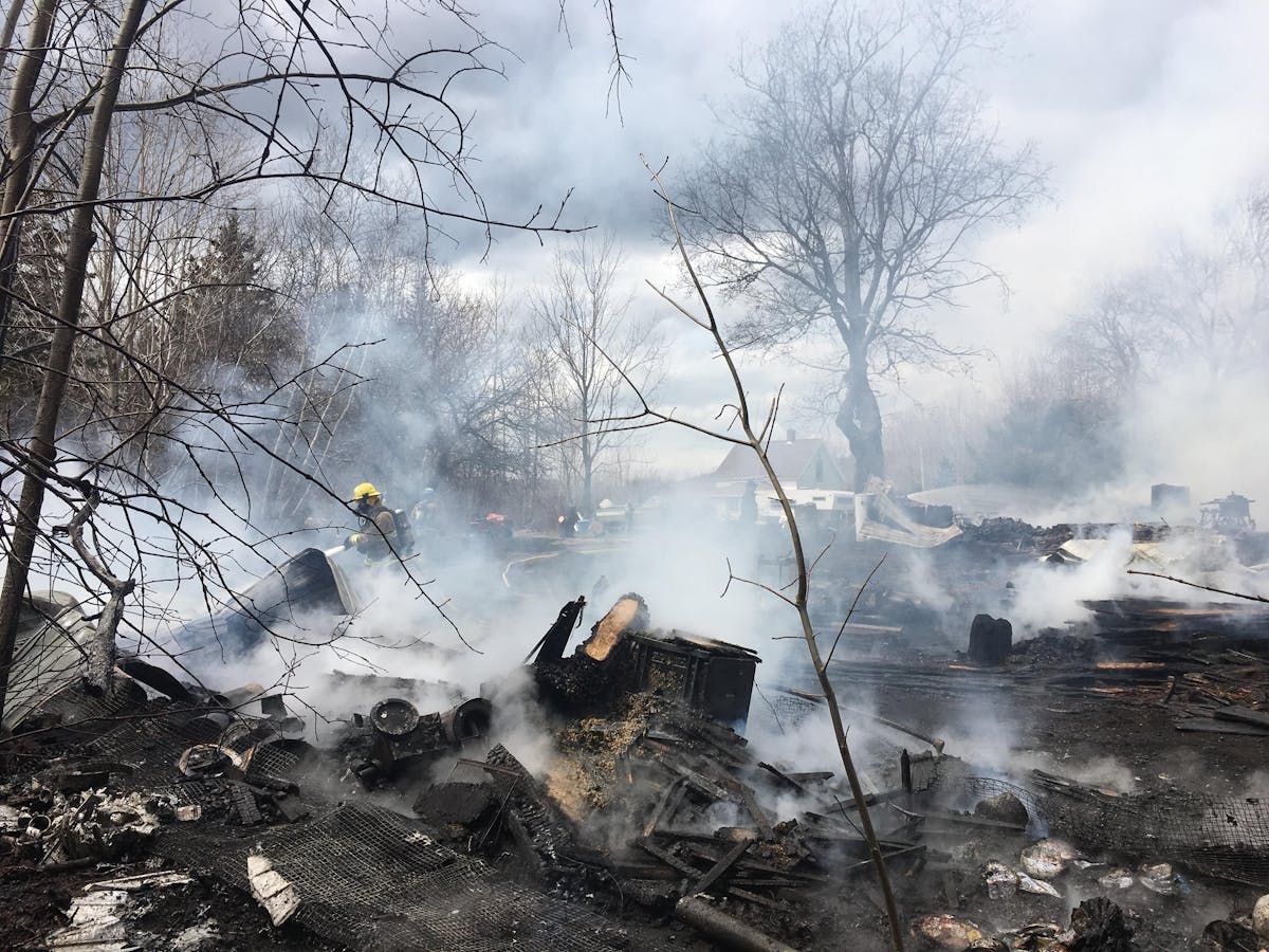 Digby County fire departments assist with Annapolis County blaze | PNI ...