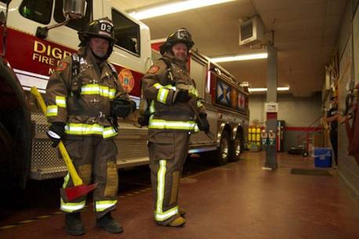 What $70,000 in new firefighting gear for Digby looks like | PNI ...
