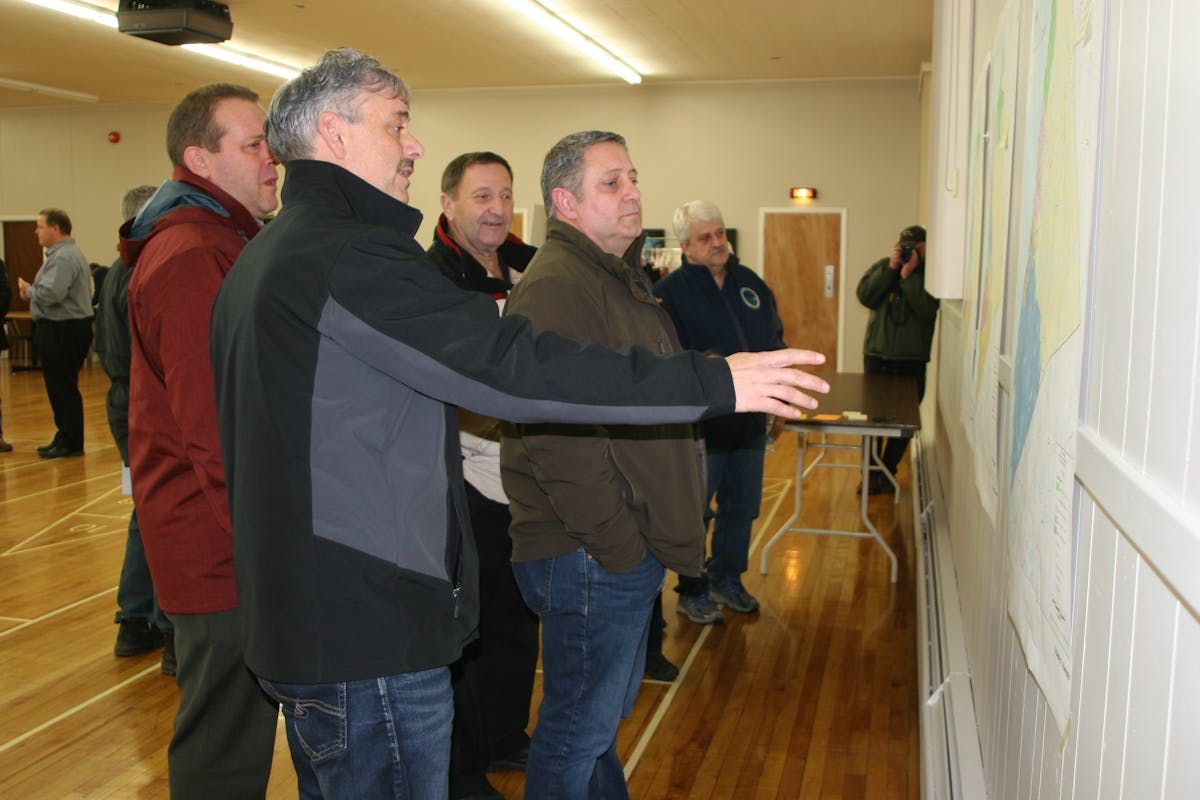 Clare residents presented with potential municipal boundaries during ...