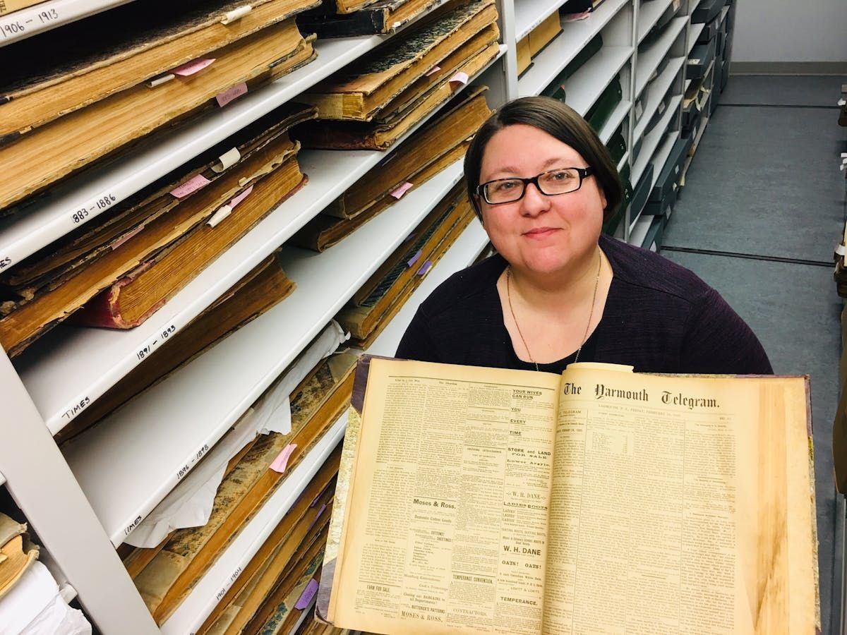 THEN AND NOW: Digitizing the past at Yarmouth County Museum Gallery ...