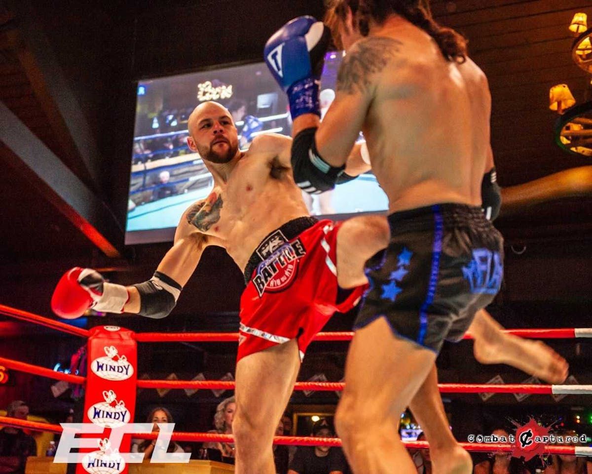 Barrington native Kyle Messenger to make North American Muay Thai pro ...