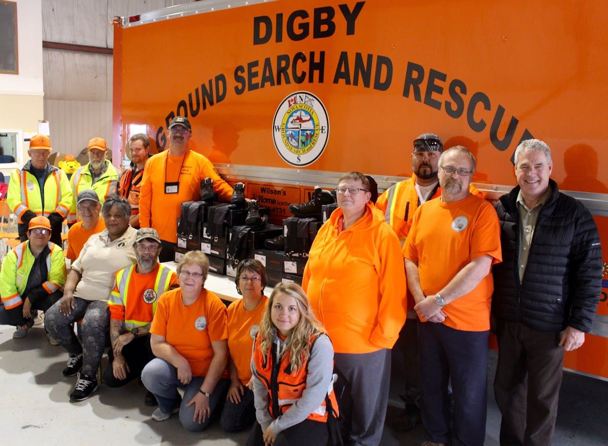 Digby Ground Search and Rescue gets new equipment | PNI Atlantic News