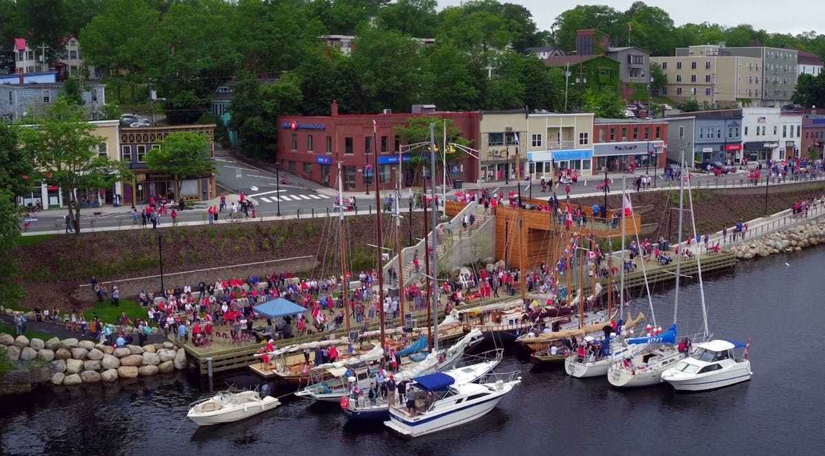 Waterfront boardwalk proposed for Lake Milo, Yarmouth | PNI Atlantic News