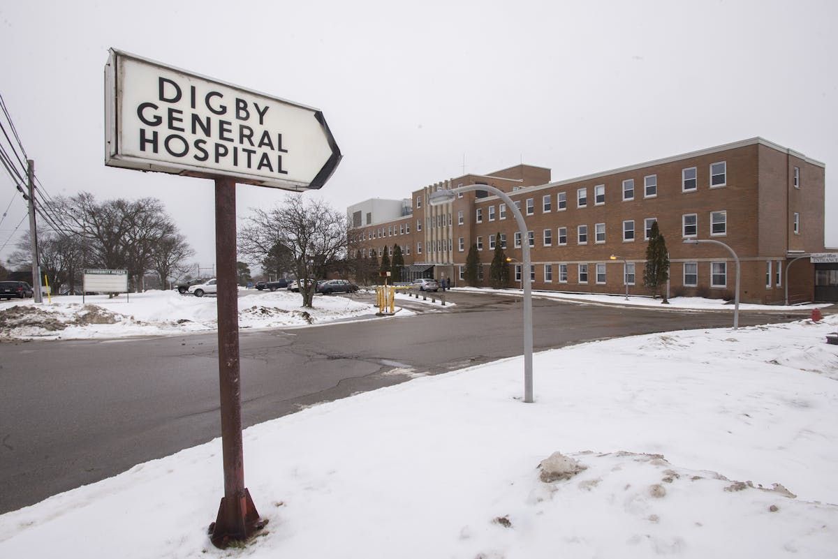 Nova Scotia Health Authority staff respond to local Digby health-care ...