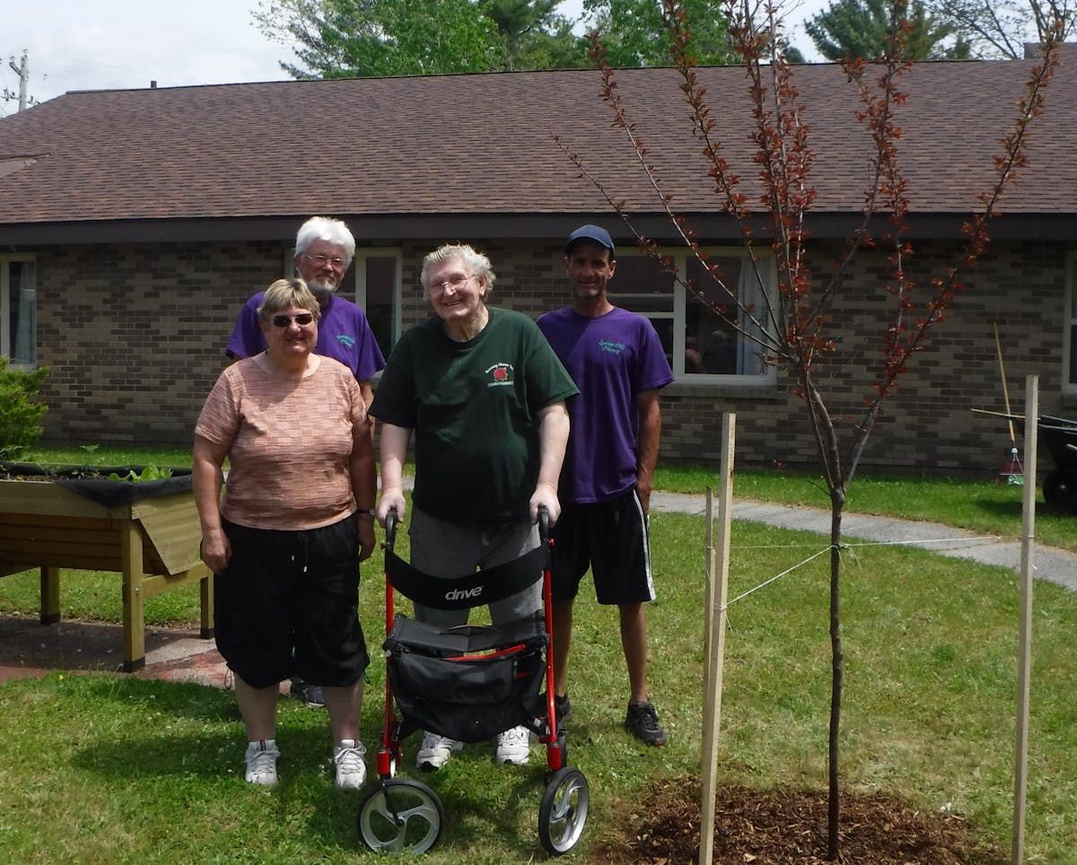 Roseway Manor tree planting and garden party held | PNI Atlantic News