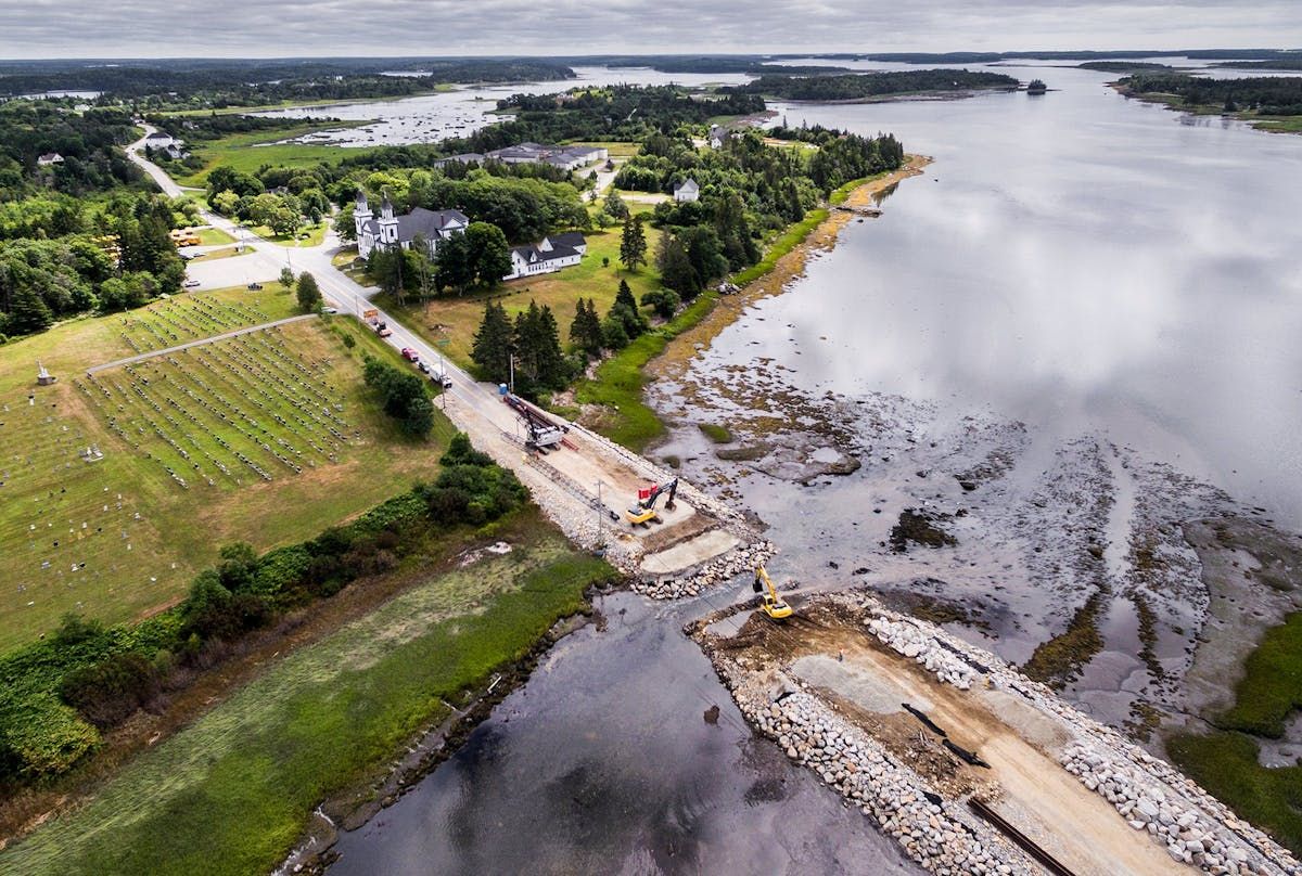 New Abrams River bridge scheduled for completion Oct. 31 | PNI Atlantic ...
