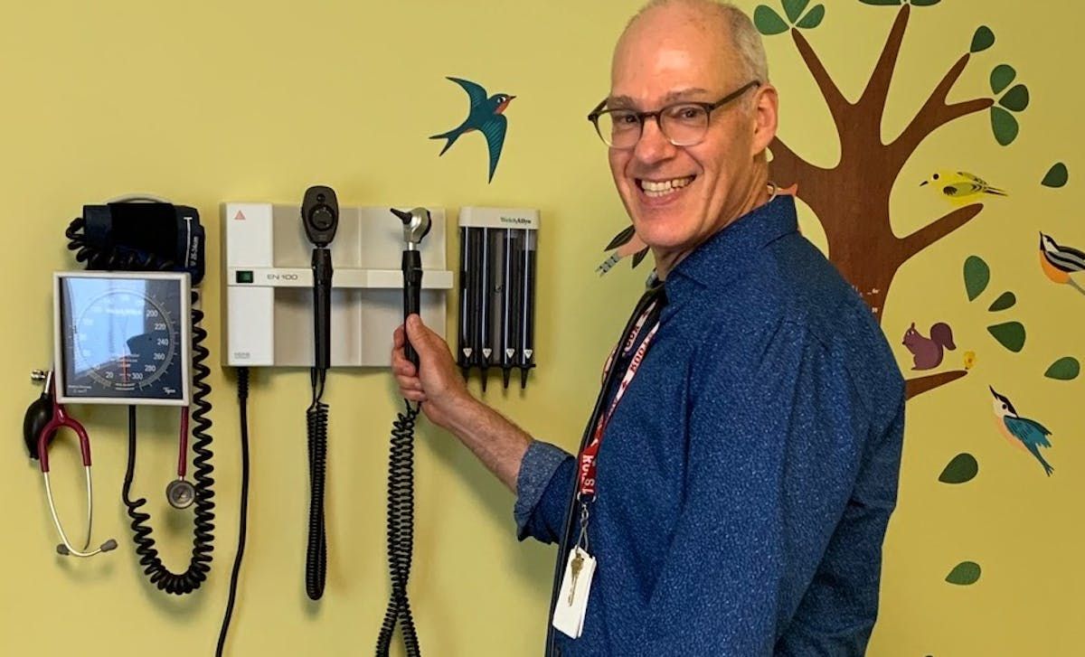 Pediatrician Dr. Mitchell Zelman recognized for his remarkable work on ...