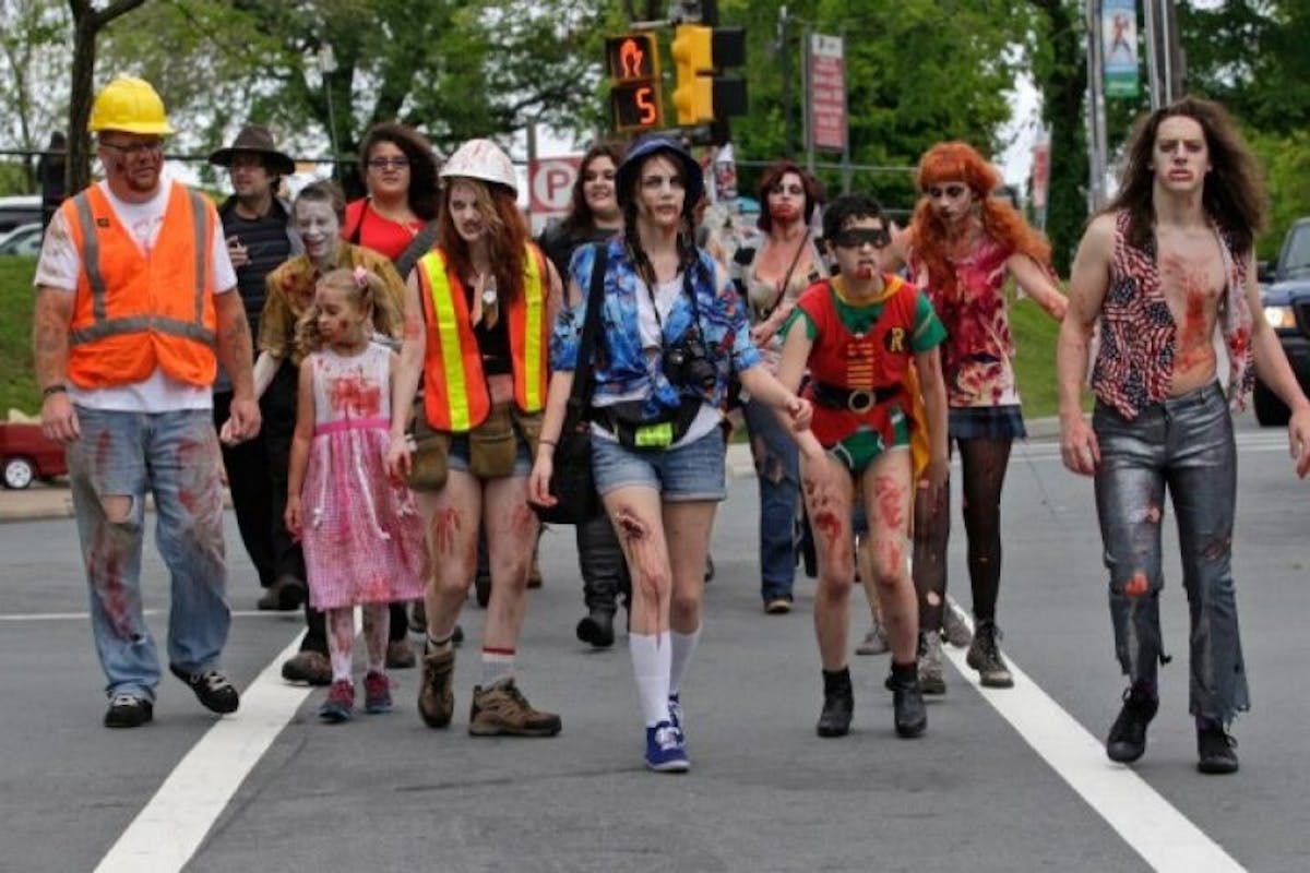 Halifax sees day of the undead as dozens of zombies take over city ...