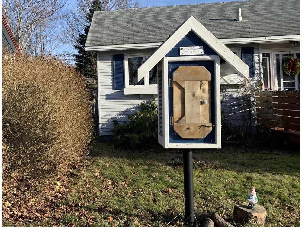 Pam Frampton: Little libraries open doors to worlds of wonder | PNI ...