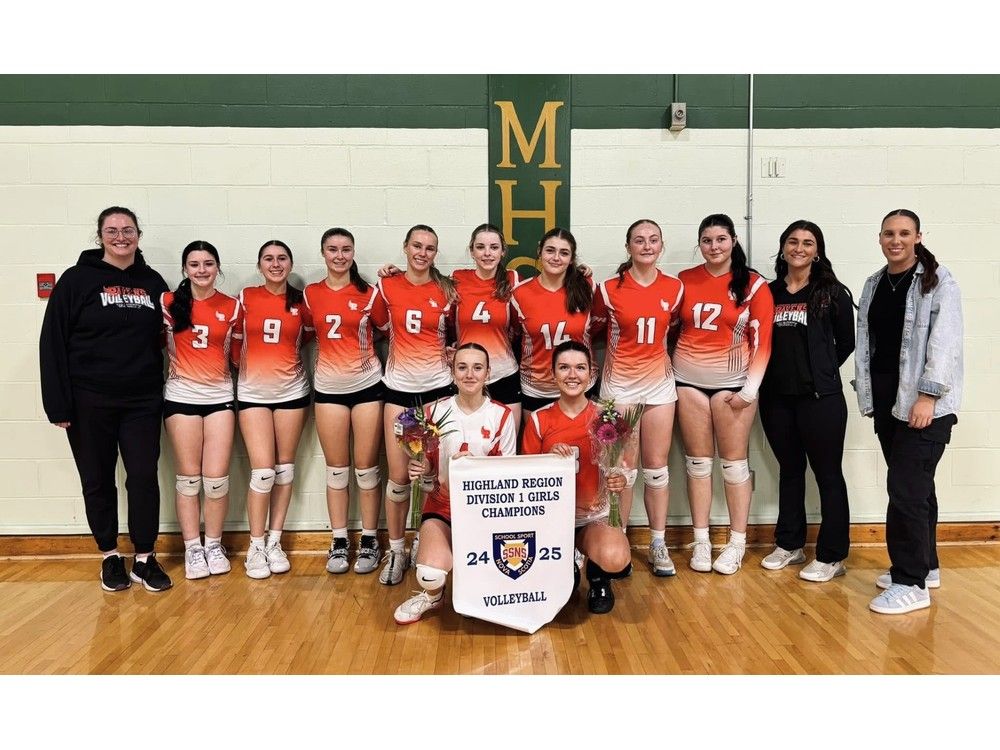 Riverview Ravens to host Division 1 volleyball provincial championship ...