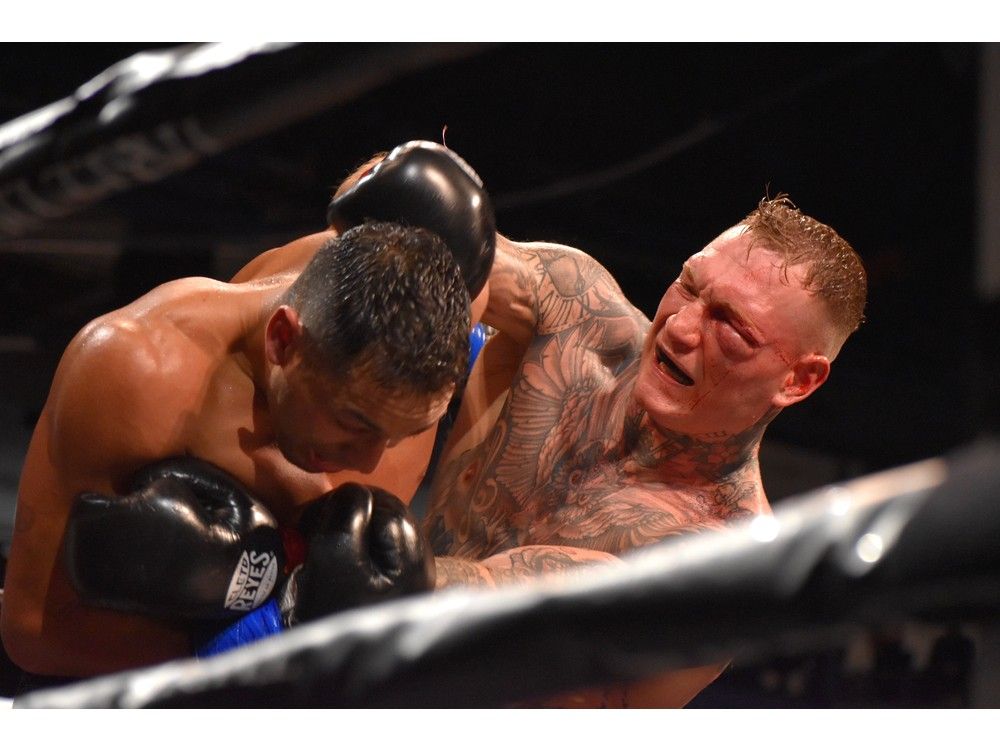 Ryan Rozicki injured in training, forced out of world title fight | PNI ...