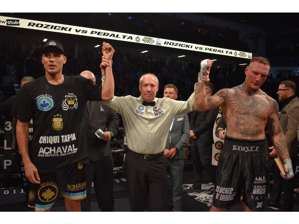 Rozicki, Peralta world cruiserweight title fight ends in majority draw ...