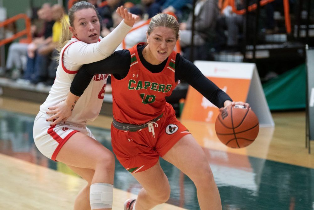 AUS BASKETBALL: Capers' women on a roll, men split series vs Memorial ...