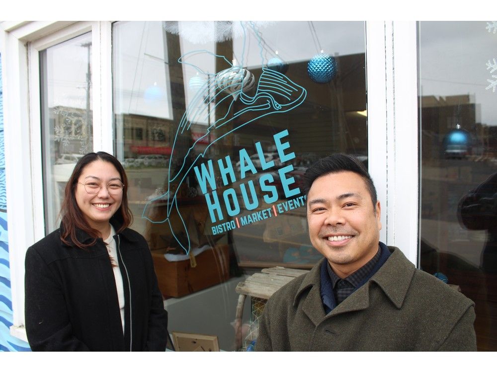 Whale House offers multicultural cuisine with pop-up bistro, market ...