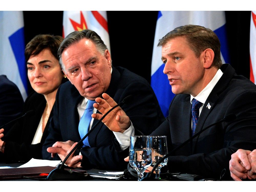 On the MOU with Quebec, Premier Andrew Furey says ‘there’s no catch ...