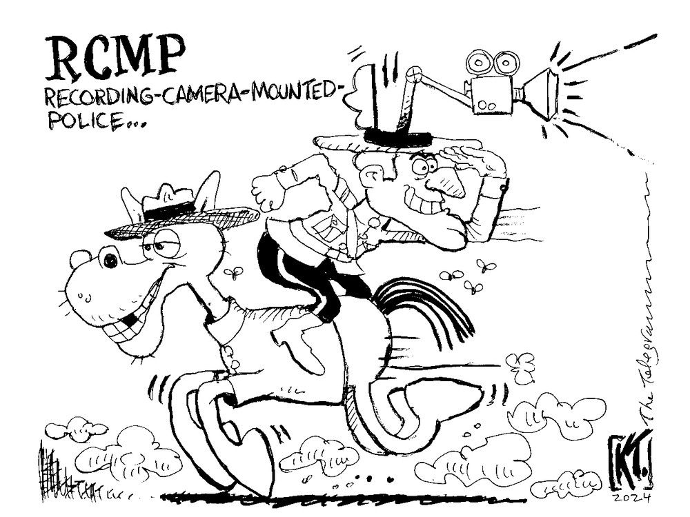 Kevin Tobin's latest cartoon for The Telegram | PNI Atlantic News