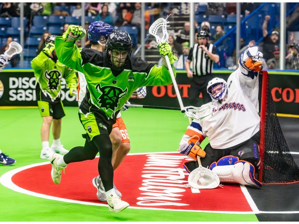 Manns scores six goals, including OT winner, as Rush edge winless ...