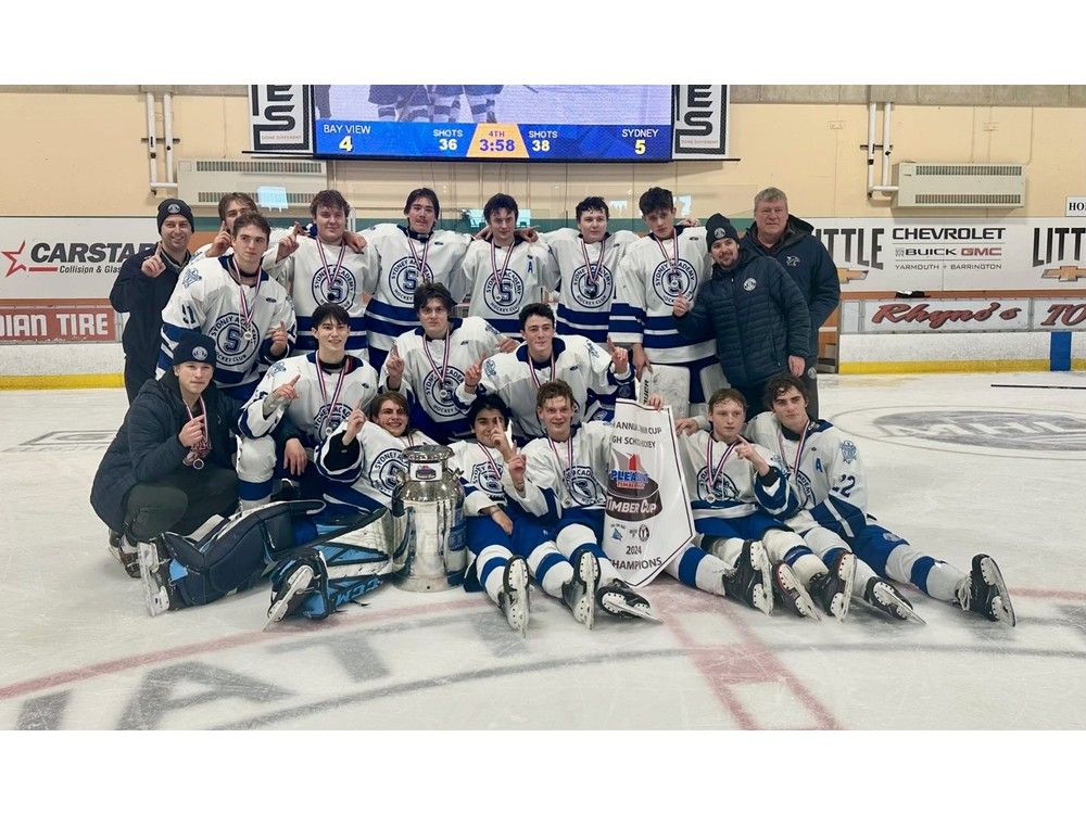 Sydney Academy Wildcats capture Timber Cup championship in Yarmouth ...