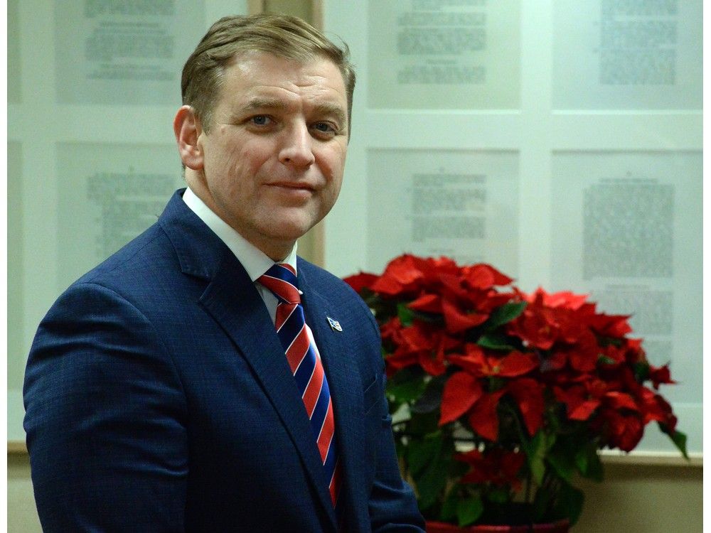 Andrew Furey describes 2024 as ‘historic, generational, and hopeful ...