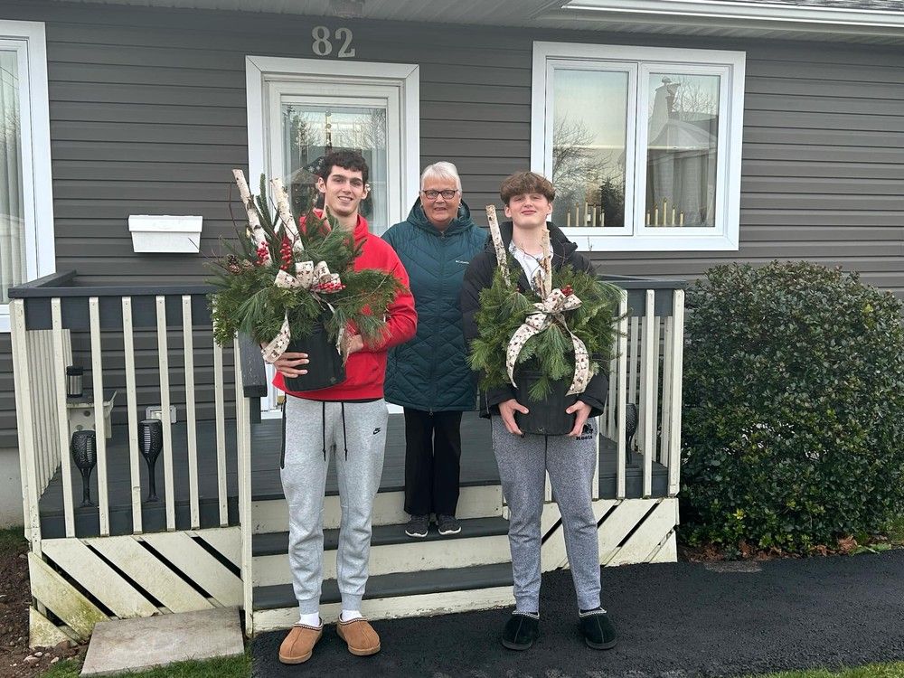 Christmas delivery from Cape Breton athletes | PNI Atlantic News Christmas delivery from Cape Breton athletes | PNI Atlantic News