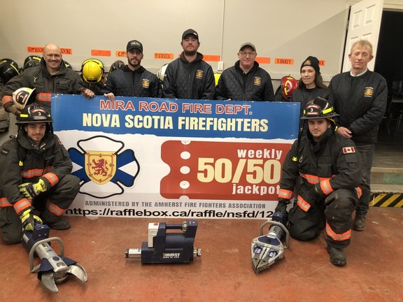 Cape Breton man wins $1.3 million in Nova Scotia Firefighters draw ... Cape Breton man wins $1.3 million in Nova Scotia Firefighters draw ...