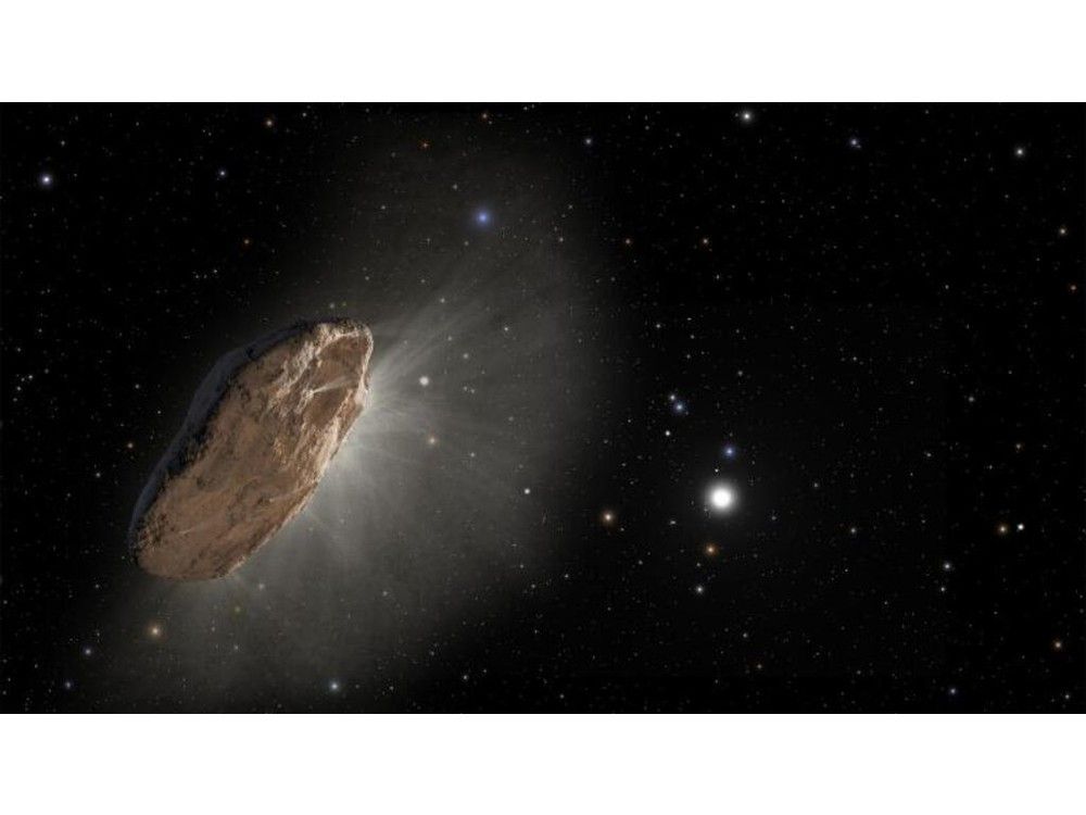 ATLANTIC SKIES: Have you ever heard of a 'dark comet'? | PNI Atlantic News