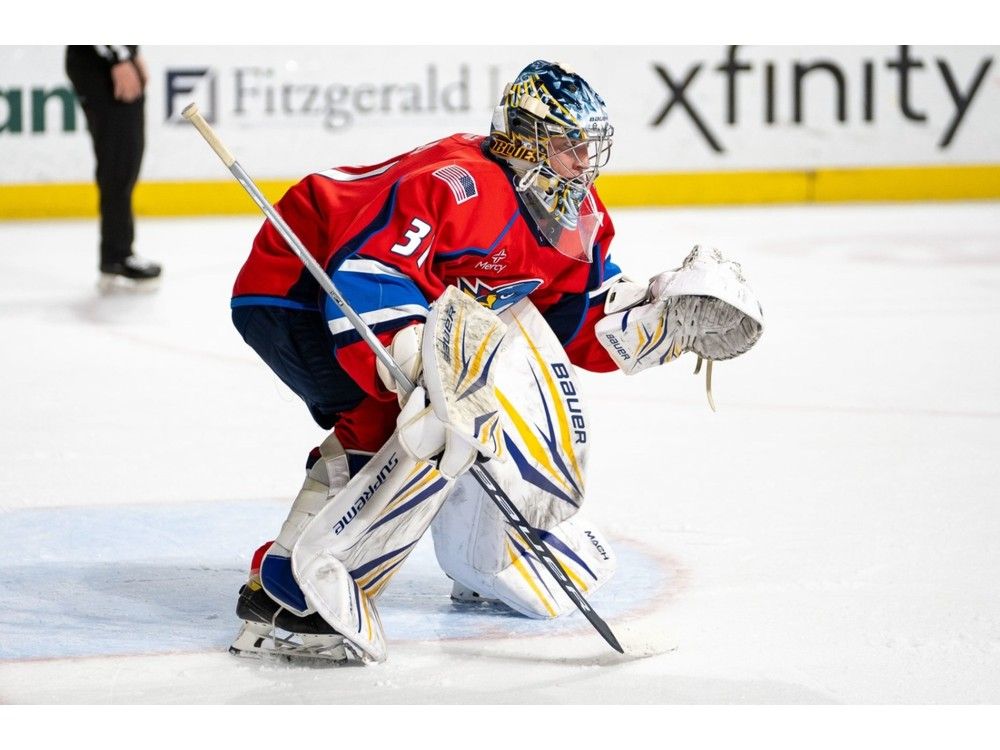 Cape Breton’s Colten Ellis placed on waivers by St. Louis Blues | PNI ...