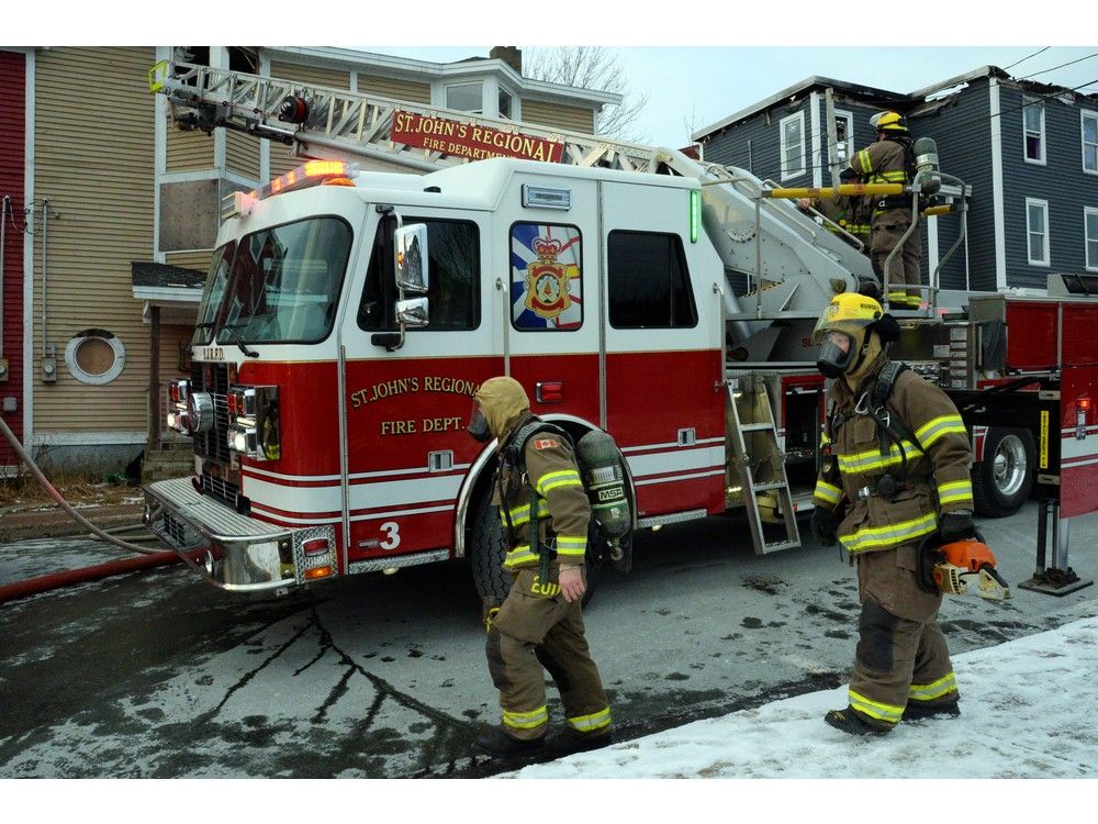 Firefighters called to structure fire in Downtown St. John's Christmas ...