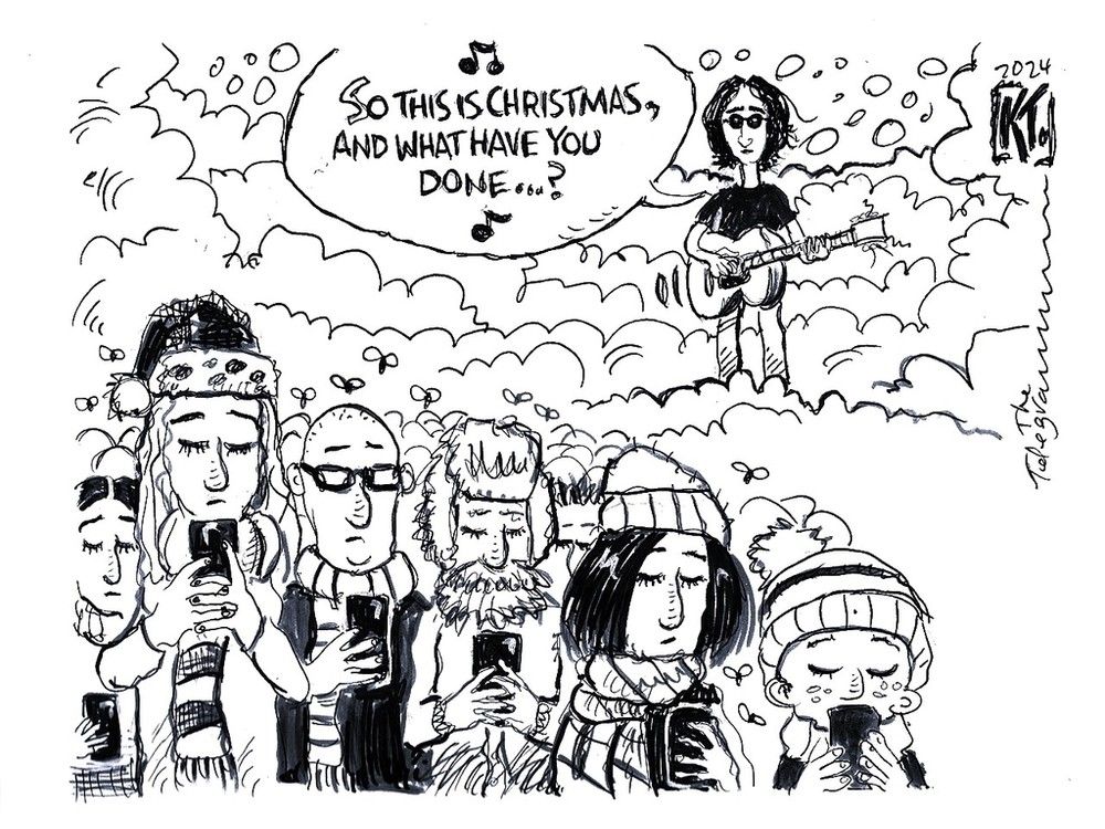 Kevin Tobin's latest cartoon for The Telegram | PNI Atlantic News