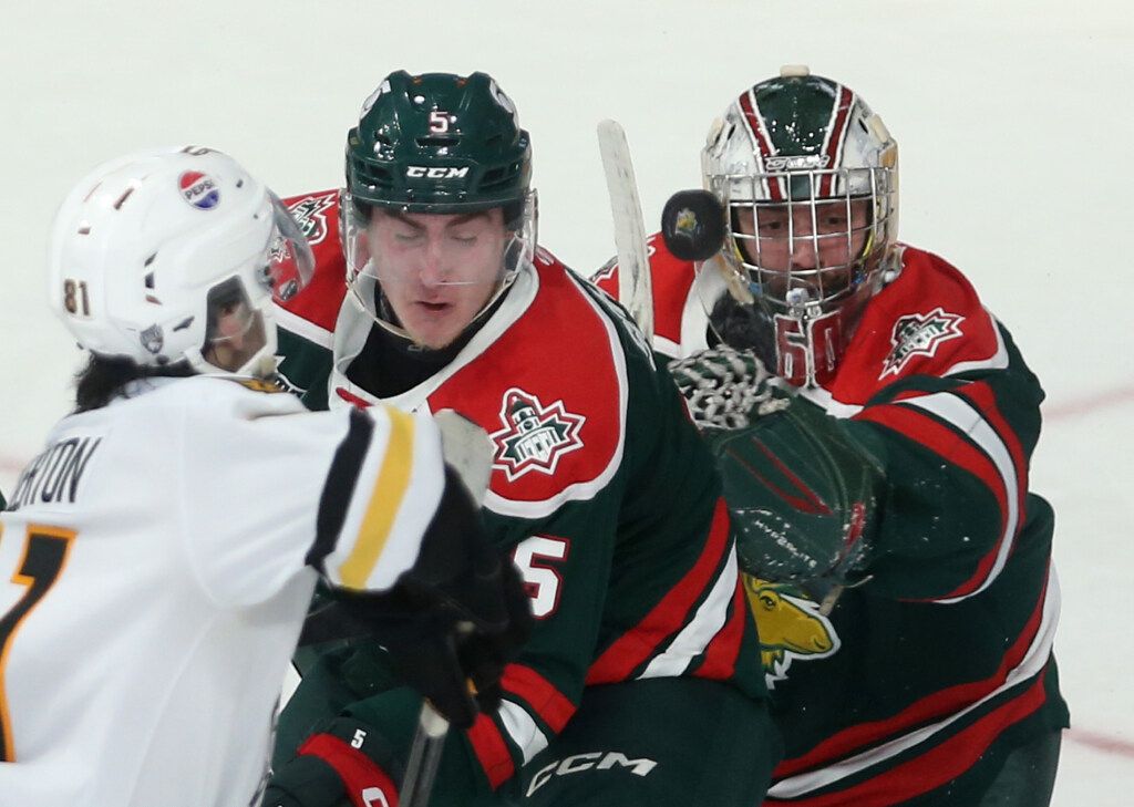 Mooseheads-Eagles New Year's series never disappoints | PNI Atlantic News