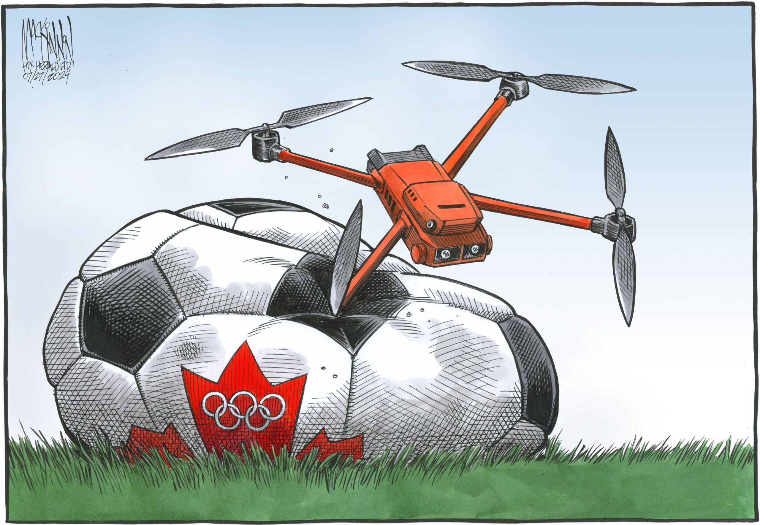The best of Bruce MacKinnon’s cartoons in 2024 | PNI Atlantic News