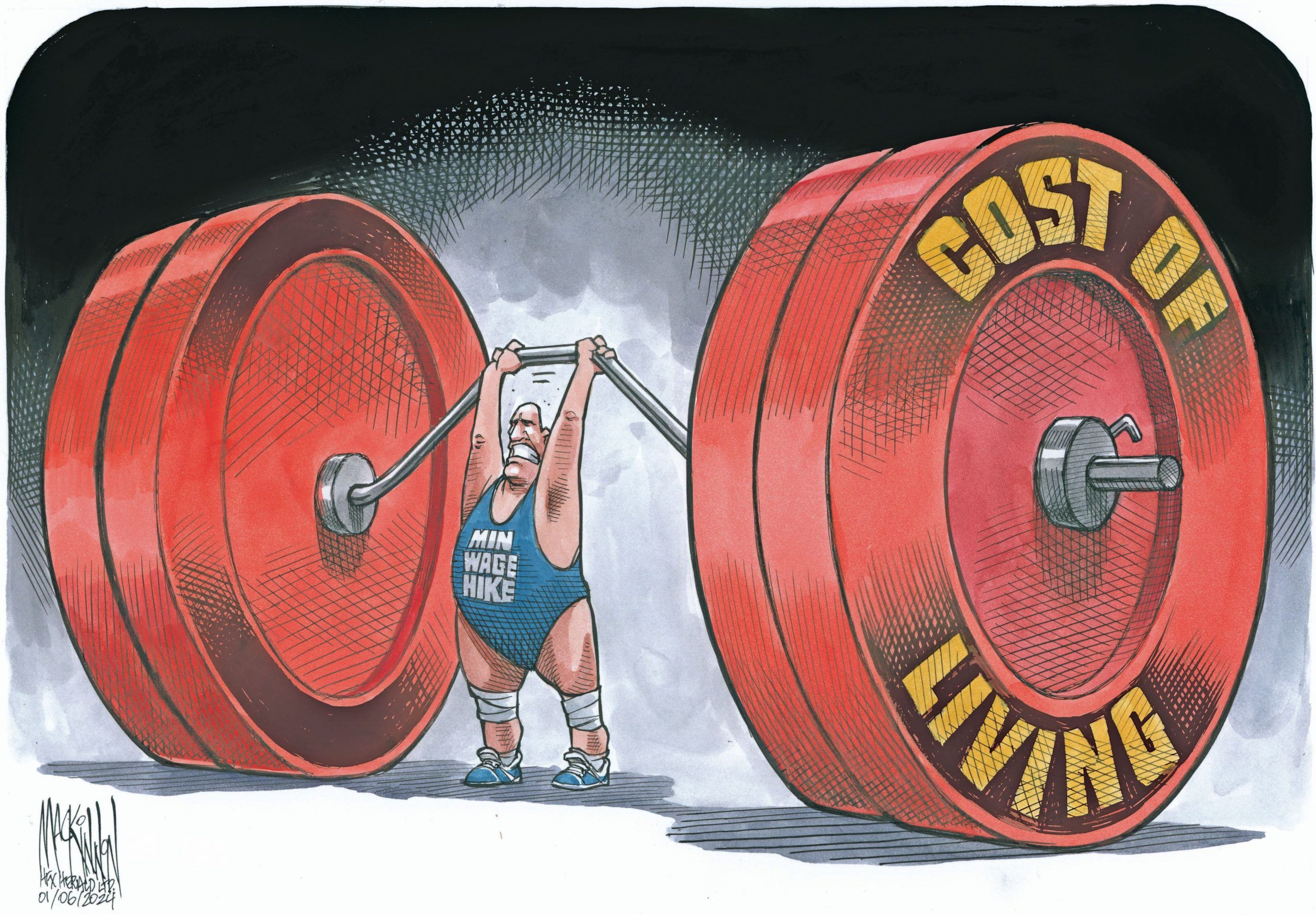 The best of Bruce MacKinnon’s cartoons in 2024 | PNI Atlantic News