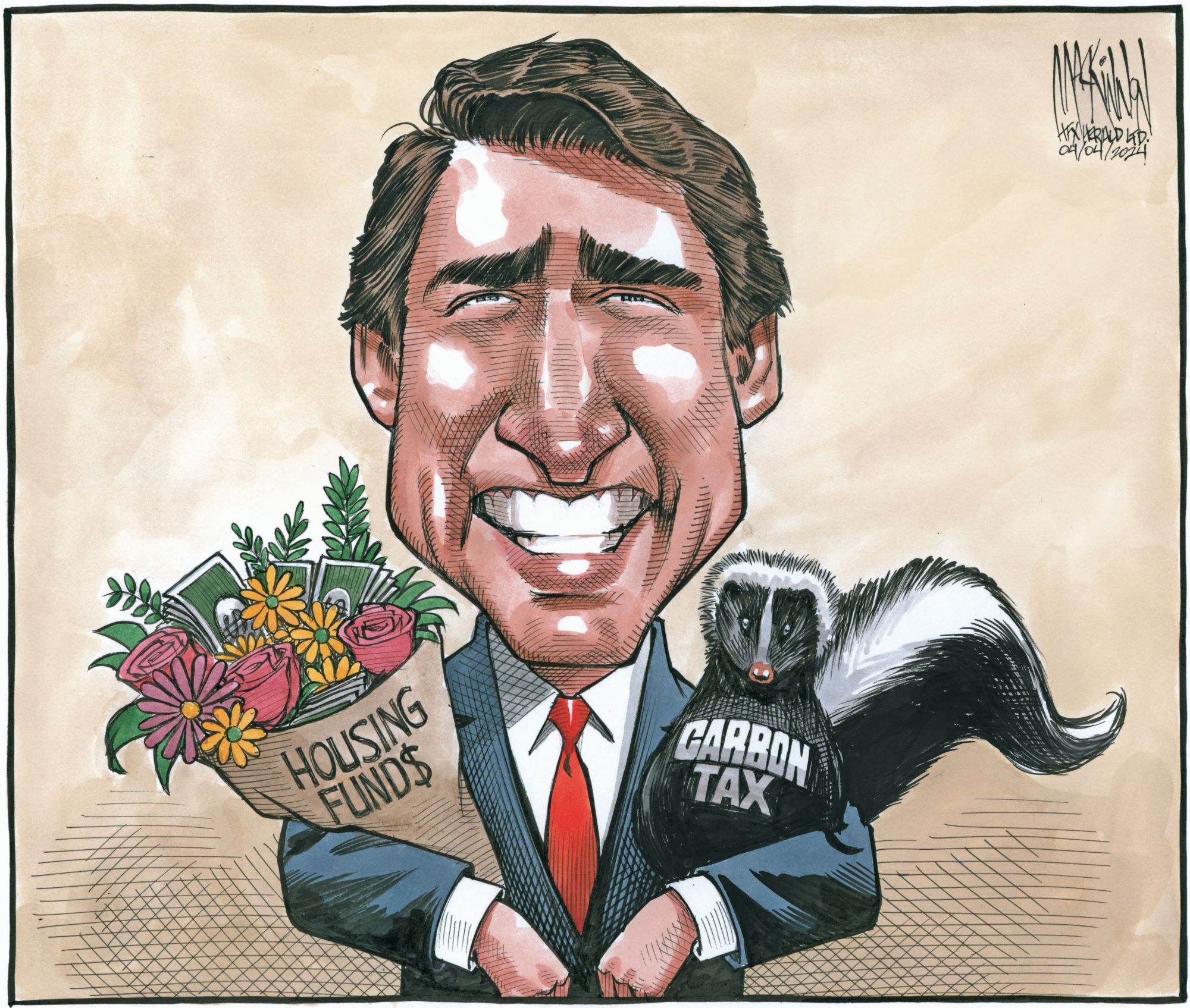The best of Bruce MacKinnon’s cartoons in 2024 | PNI Atlantic News