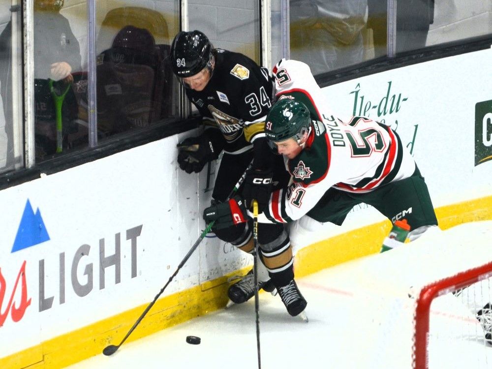 Mooseheads rookie Eddy Doyle relishing the opportunity | PNI Atlantic News