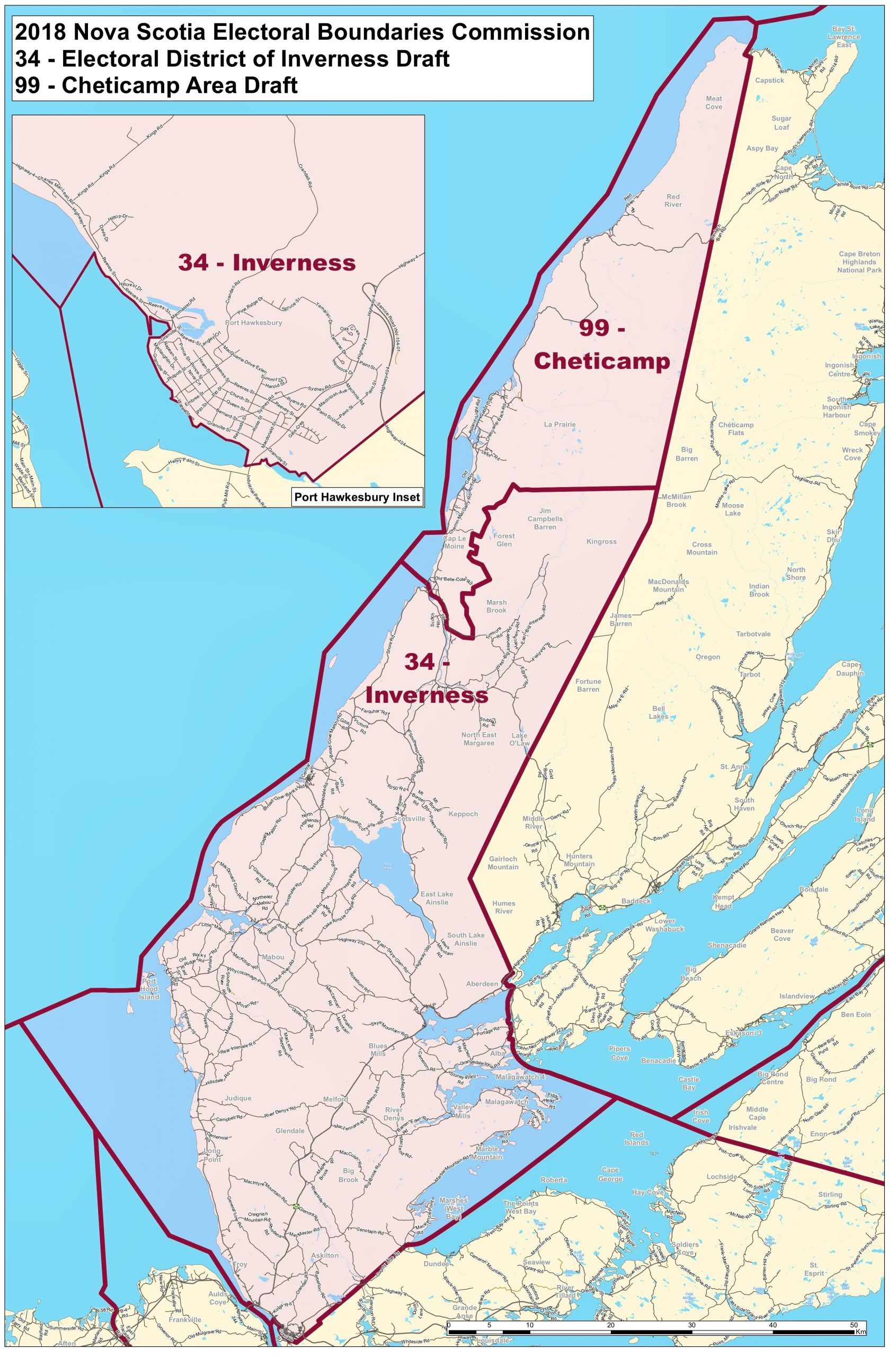 Cheticamp one step closer to getting provincial electoral district ...