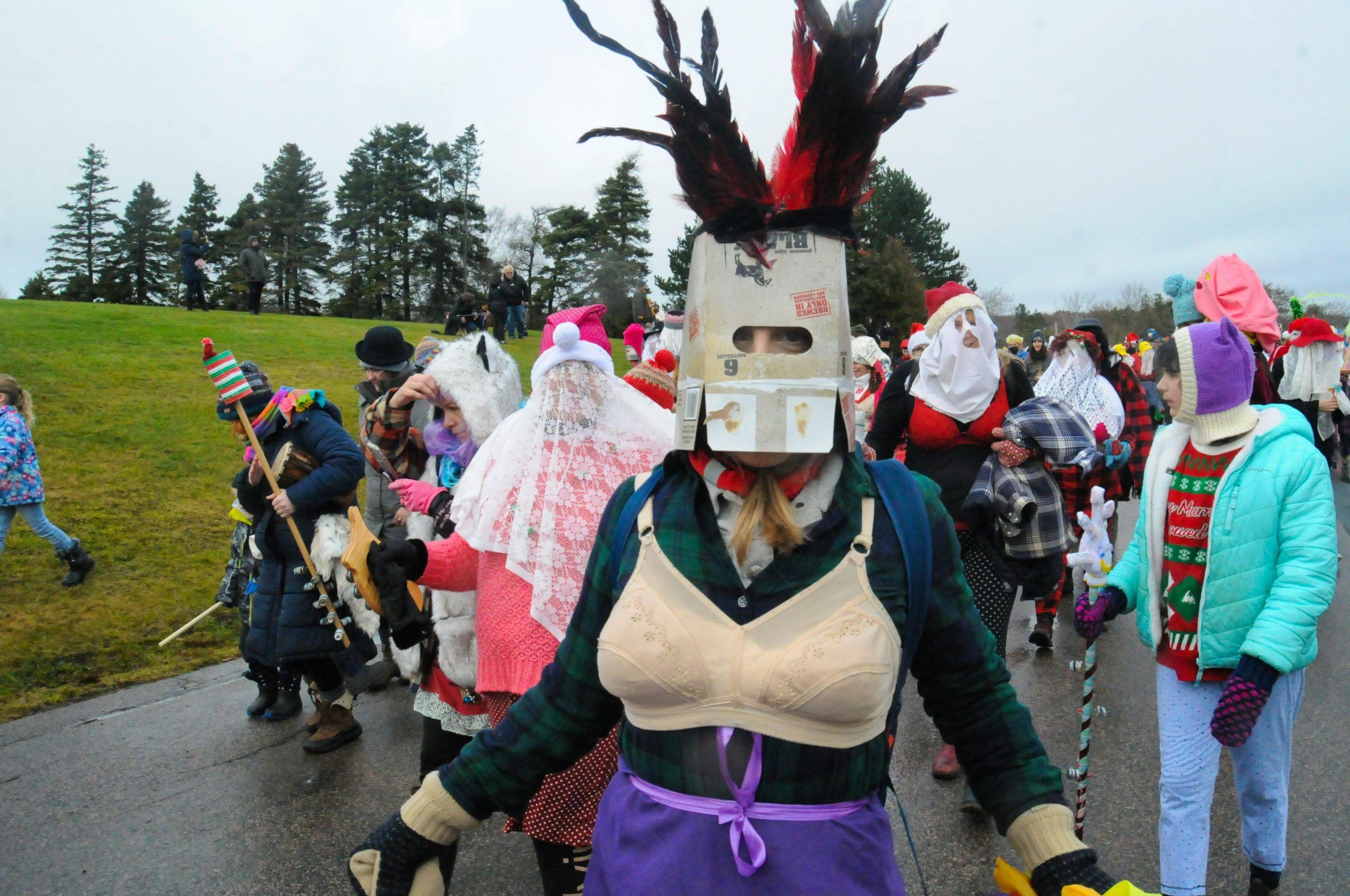 Any Mummers Allowed In? Simani’s quintessential Newfoundland Christmas ...