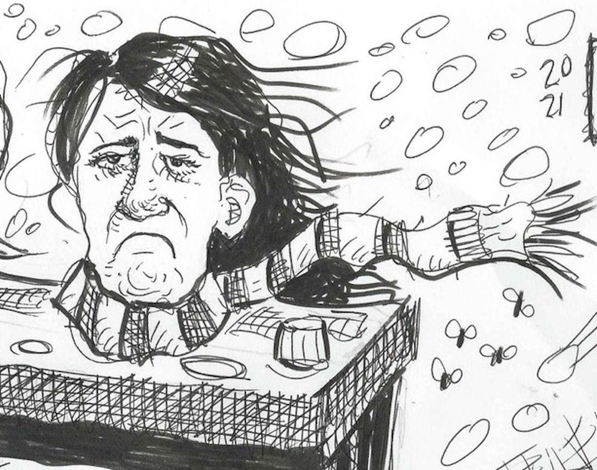 KEVIN TOBIN CARTOON: Who doesn't need a boost this time of year? | PNI ...