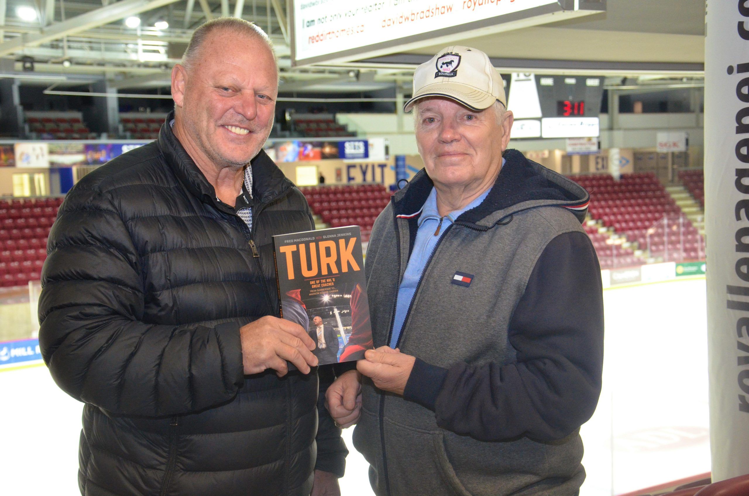 Book highlights Gerard (Turk) Gallant's journey from Summerside, P.E.I ...