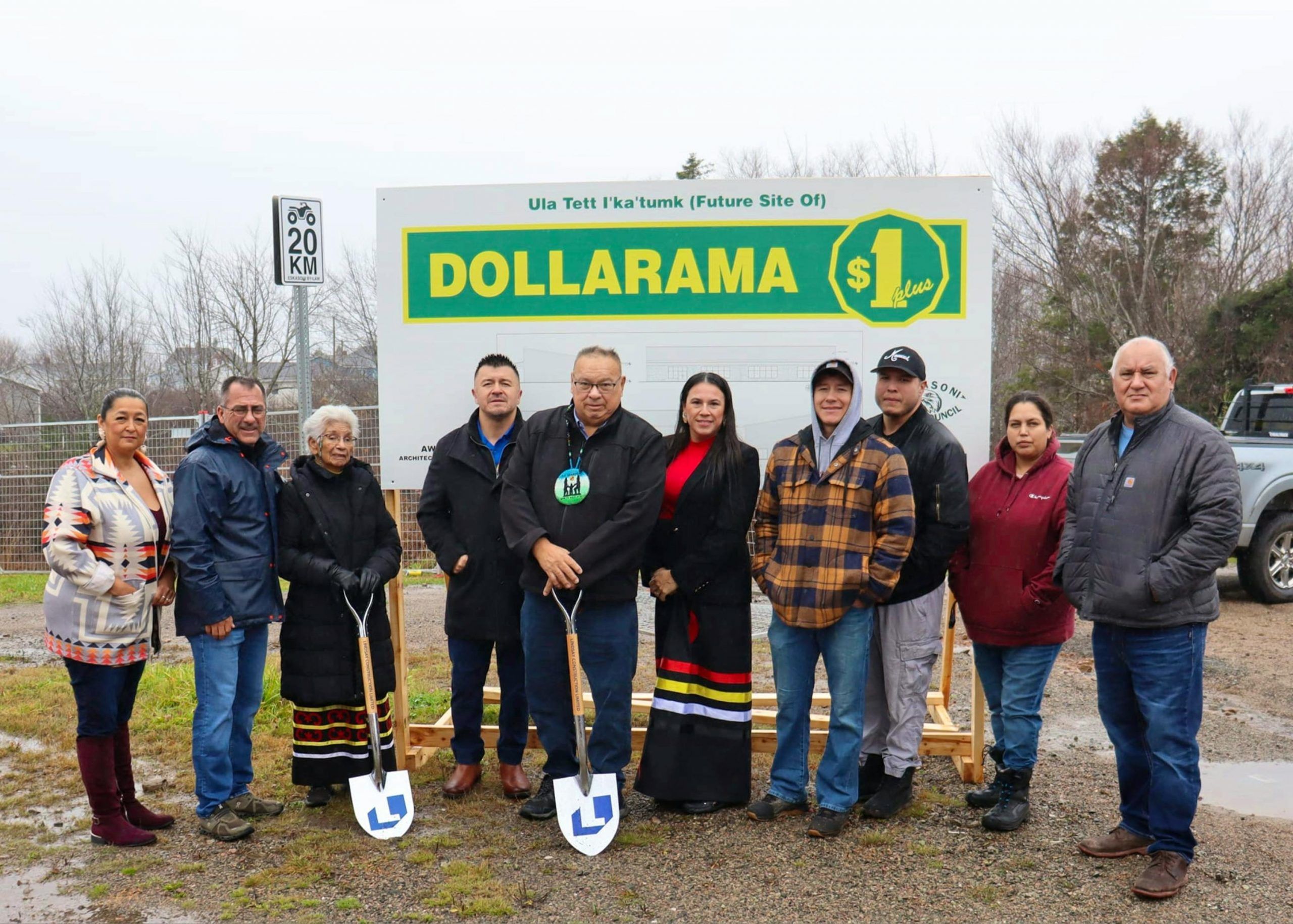 Eskasoni holds groundbreaking and announces upcoming Dollarama location ...