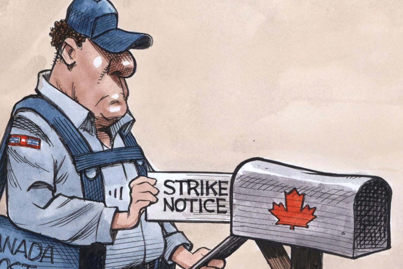 BRUCE MacKINNON CARTOON: Special delivery | PNI Atlantic News