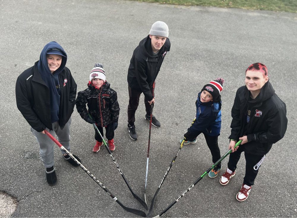 Hockey stick from Glace Bay Panthers lifts Cape Breton boy's spirits ...