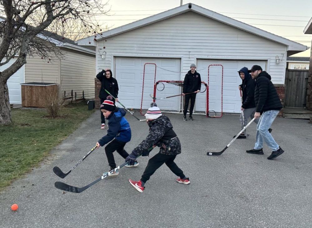 Hockey stick from Glace Bay Panthers lifts Cape Breton boy's spirits ...