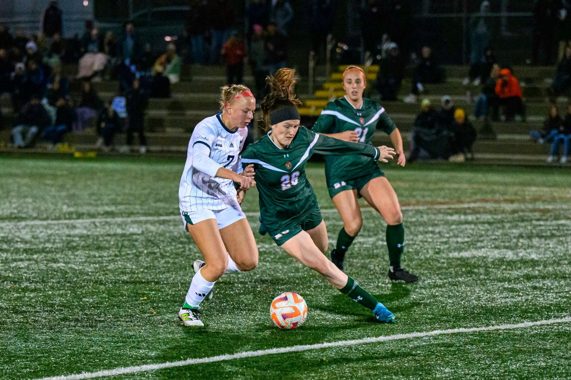 Cape Breton Capers defeat Nipissing Lakers in penalty kicks to advance ...